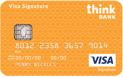 Credit cards › Think Bank